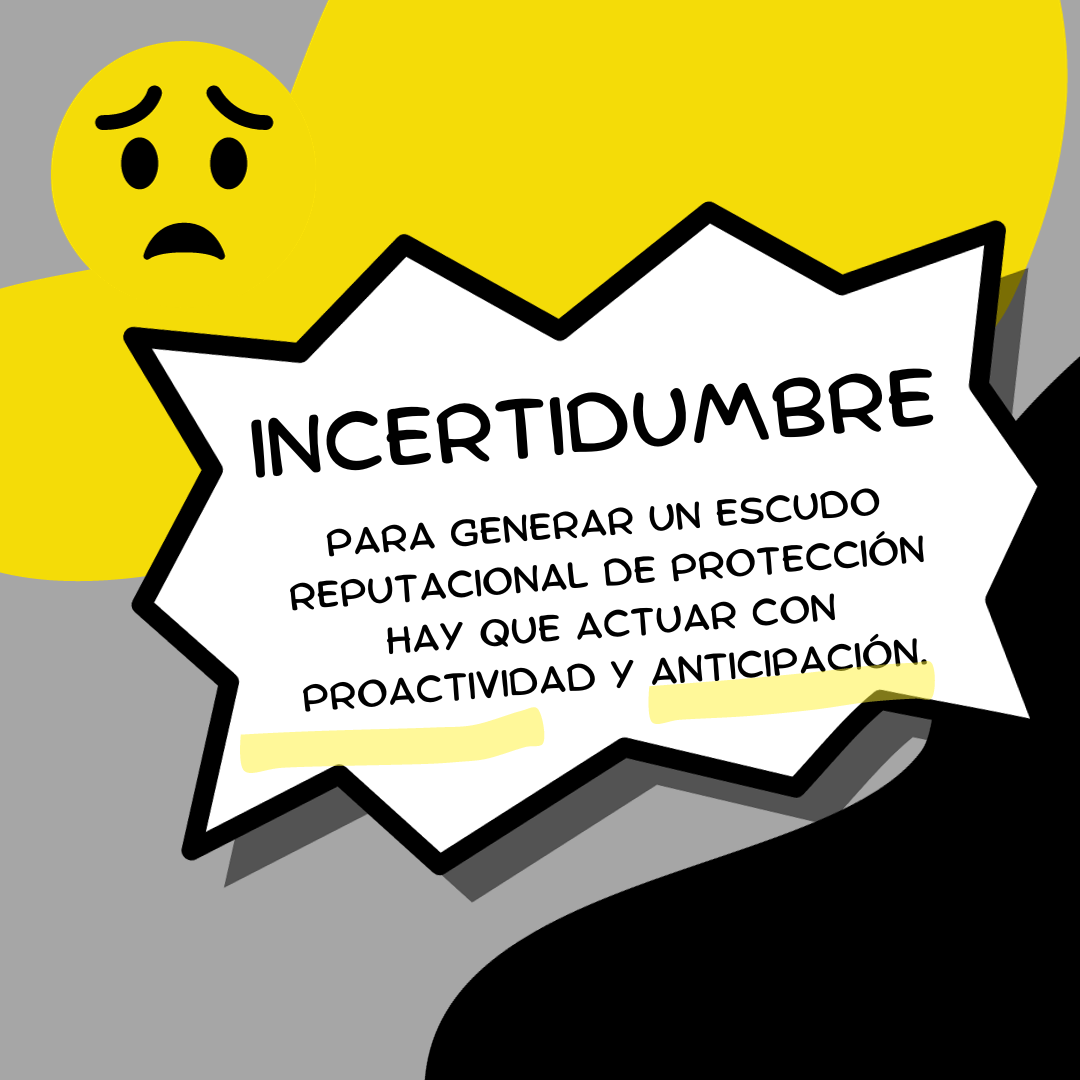 El reto de manejar la reputación ante la incertidumbre – Natalia Sara